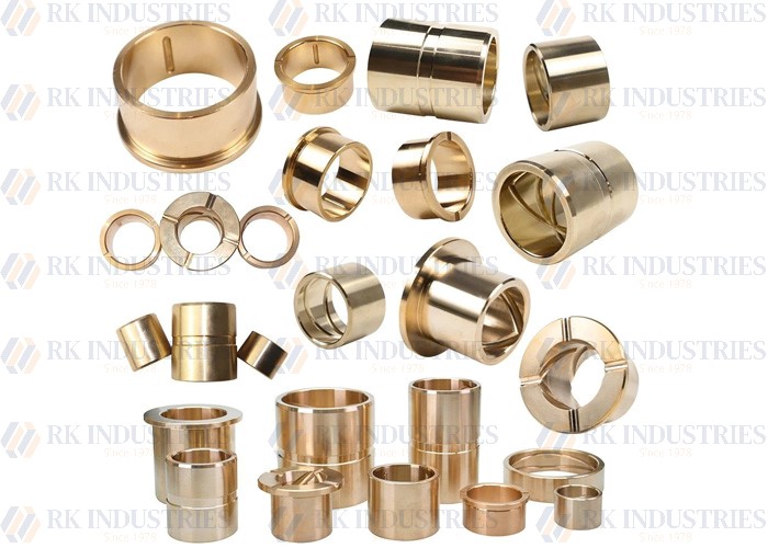 Brass Bushes / Sleeves | RK Industries